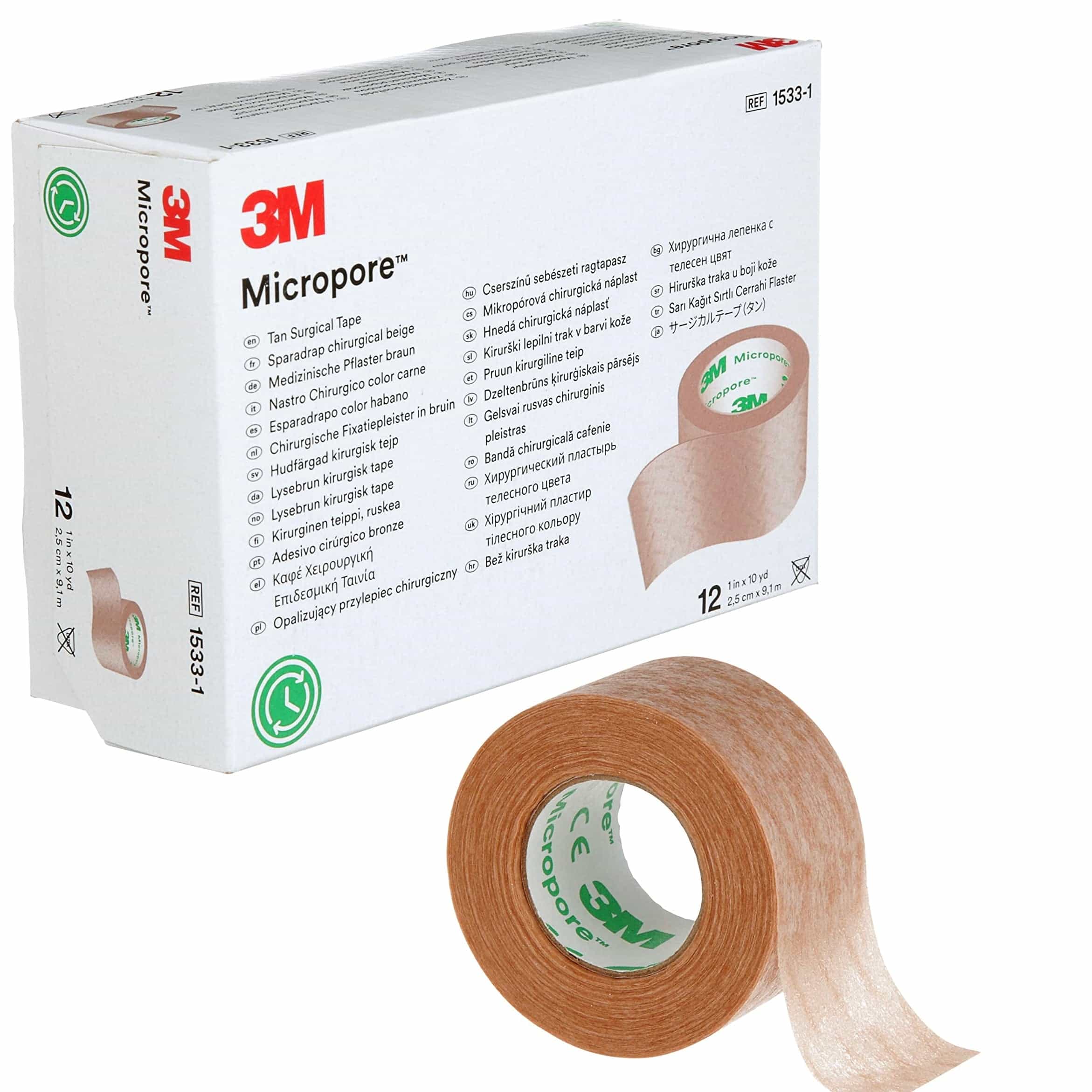 Buy 3M™ Micropore™ Medical Tape 1533-1 | Medical Tape in Canada – Maritime Medical Supplies